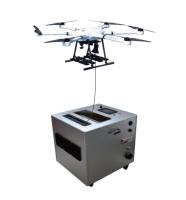 China Equipped With Dual RTK Functions Tethered Uav Relay System 150M30T for sale