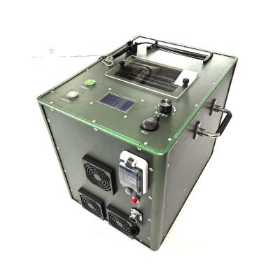 China Weight Of 28±0.5 Kg Tethered Drone Power Station  100m Line Length and 220vac Input for sale