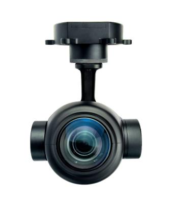 China 30x Optical Zoom + 3-Axis Stabilization 4K Resolution Network IP Gimbal for sale