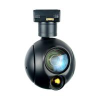 China High Performance Dual Sensor Gimbal 30X Optical Zoom+25mm Thermal for sale