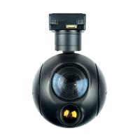 China High Performance Dual Sensor Gimbal 30X Optical Zoom+25mm Thermal for sale