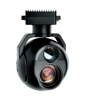 China 10x Visible Light Optical Zoom Camera 2-Axis Stabilized IP Output Gimbal for sale