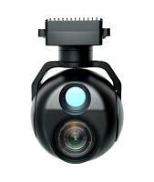 China 10x Visible Light Optical Zoom Camera 2-Axis Stabilized IP Output Gimbal for sale