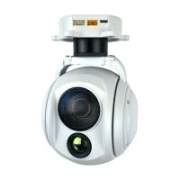 China High Performance Dual Sensor Gimbal 30X Optical Zoom+19mm 640*512 Thermal IP Output for sale