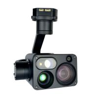 China Drone Camera 3000m Laser Range Finder High Performance Four-sensor Gimbal for sale