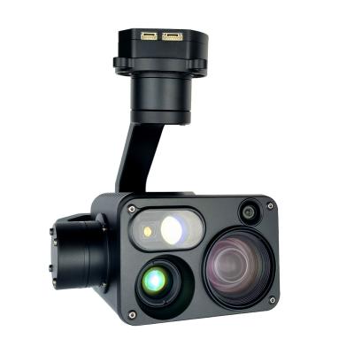 China Drone Camera 3000m Laser Range Finder High Performance Four-sensor Gimbal for sale
