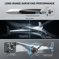 China Electric Brushless Motor M.06 VTOL Fixed-Wing Electric Mapping UAV 1799mm Wingspan 7.7kg Payload 2979m Ceiling for sale