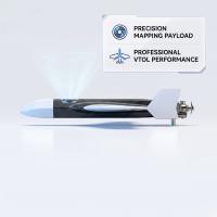 China Electric Brushless Motor M.03 VTOL Fixed-Wing Electric Mapping UAV 1873mm Wingspan 4.6kg Payload 2175m Ceiling for sale