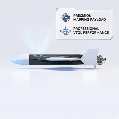 China Electric Brushless Motor M.03 VTOL Fixed-Wing Electric Mapping UAV 1873mm Wingspan 4.6kg Payload 2175m Ceiling for sale