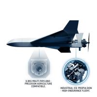 China Electric Brushless Motor M.09 VTOL Fixed-Wing Electric Mapping UAV 1301mm Wingspan 3.3kg Payload 1159m Ceiling for sale