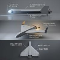 China Gasoline Engine E.01 VTOL Fixed-Wing Long-Endurance ISR UAV 4766mm Wingspan 12.7kg Payload 6590m Ceiling for sale