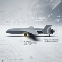 China Gasoline Engine E.08 VTOL Fixed-Wing Long-Endurance ISR UAV 4591mm Wingspan 10.4kg Payload 4444m Ceiling for sale