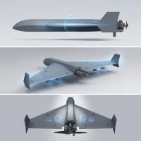 China Gasoline Engine E.10 VTOL Fixed-Wing Long-Endurance ISR UAV 4851mm Wingspan 29.7kg Payload 6824m Ceiling for sale