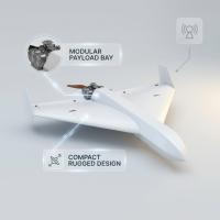 China Electric / Hybrid S.02 VTOL Fixed-Wing Special Mission VTOL UAV 3402mm Wingspan 19.6kg Payload 2780m Ceiling for sale
