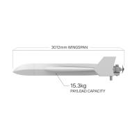 China Electric / Hybrid S.10 VTOL Fixed-Wing Special Mission VTOL UAV 3012mm Wingspan 15.3kg Payload 4644m Ceiling for sale