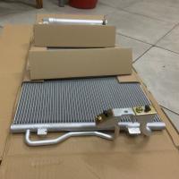China AC Condenser In Automobile For BMW I8 X3 F20/F21/F25 640*349*16mm 64506804722 64509288940 64509335362 for sale