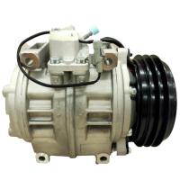 China 10P30C Auto Air Conditioner Compressor For Toyota Coaster Bus 447220-0394 / 88320-36560 for sale
