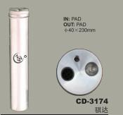 China 0.5-2KG Auto Air Conditioner Dryer Filter Drier Car Aircon For Nissan Tiida for sale
