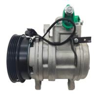 China HS11 TYPE Car AC Compressors For Hyundai I10 97701-0X000 / F500-QQ7BA-02 for sale