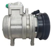 China HS11 TYPE Car AC Compressors For Hyundai I10 97701-0X000 / F500-QQ7BA-02 for sale