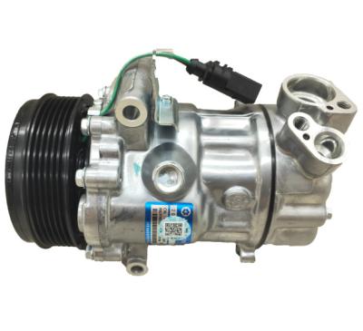 China A1303 Auto air compressor for VW New Jetta Santana POLP 1.4 1.6auto ac compressor 6HV12 6RD820803B for sale
