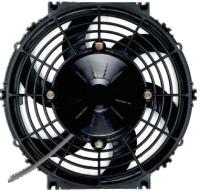 China Plastic Iron Car Auto AC Condenser Fan 12V 10' Industrial Grade for sale