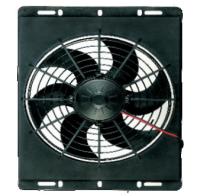 China 14*18 AC Condenser Fan Car 3000 RPM Universal Mounting Type for sale