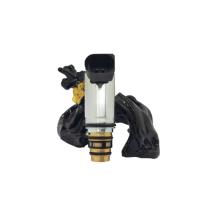 China Silver AC Compressor Control Solenoid Valve For AUTI A3 VW STAGT for sale