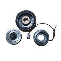 China Car Air Conditioner AC Compressor Clutch For Honda Accord 2.4 2003-2007 PV6 for sale