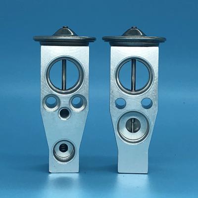 China Aluminium Automotive AC Expansion Valve OEM ODM For Auto Air Conditioning Systems for sale