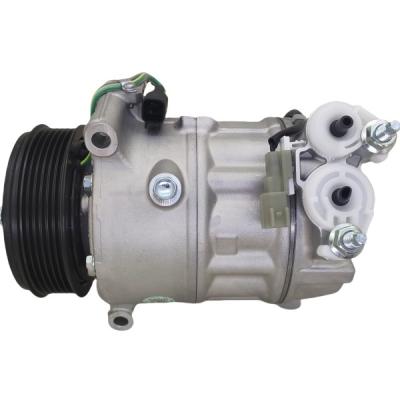 China XD1151  Car Air Conditioning Ac Compressor For Ford Focus 1.6 2012-2015 12 VOLT PV6 110MM 1684906 1722070 1746701 for sale