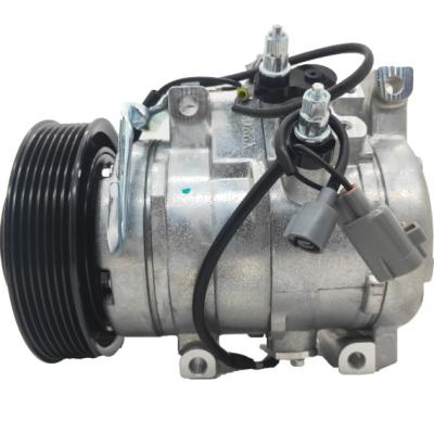 China R-134a Refrigerant Type XD Grooves 8KG Car AC Compressors for sale