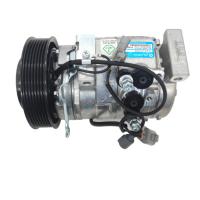 China R-134a Refrigerant Type XD Grooves 8KG Car AC Compressors for sale
