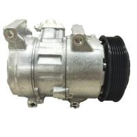 China S 8KG AC Compressor For Car With PV Grooves And R-134a Refrigerant for sale