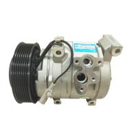 China 8KG Weight Car AC Compressor With R-134a Refrigerant PV Grooves for sale