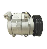 China 8KG Weight Car AC Compressor With R-134a Refrigerant PV Grooves for sale