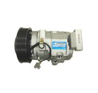 China 8KG Weight Car AC Compressor With R-134a Refrigerant PV Grooves for sale