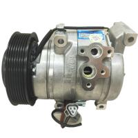 China PV Grooves Car AC Compressor Compatible With R-134a Refrigerant for sale