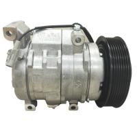 China PV Grooves Car AC Compressor Compatible With R-134a Refrigerant for sale