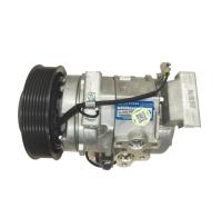 China PV Grooves Car AC Compressor Compatible With R-134a Refrigerant for sale
