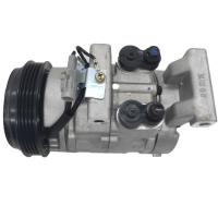 China A1624 10S11C Auto Air Car Ac Compressor For Toyota Vios Yairs 447180-4880 Electric Car Manufacturers for sale
