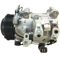 China A1633 Auto Air Parts Car Ac Compressor For Toyota Highlander 3.5 Landcruiser / Kluger 4471908970 / 8832048150 for sale