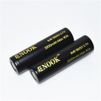 China 3200mAh MAX 30A 3.7 V Rechargeable Battery Cell 18650 Cdr20 Li Ion Lithium Battery for sale