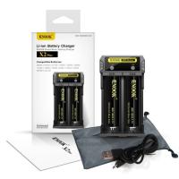 China 18650 26650 18350 18490 18500 Lithium Ion Battery Charger DC Plug CE ROHS for sale