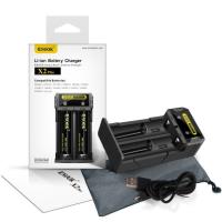 China 18650 26650 18350 18490 18500 Lithium Ion Battery Charger DC Plug CE ROHS for sale