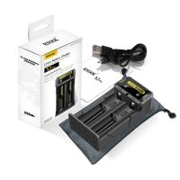 China Enook X2 18650 Lithium Ion Battery Charger DC 5V 2A With USB Cable for sale