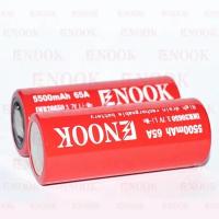 China 5500mAh 3.7V lithium ion 26650 battery Rechargeable 18650 Flat Top High Drain Battery for sale