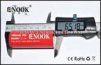 China 5500mAh 3.7V lithium ion 26650 battery Rechargeable 18650 Flat Top High Drain Battery for sale