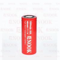 China 5500mAh 3.7V lithium ion 26650 battery Rechargeable 18650 Flat Top High Drain Battery for sale