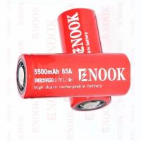 China 5500mAh 3.7V lithium ion 26650 battery Rechargeable 18650 Flat Top High Drain Battery for sale